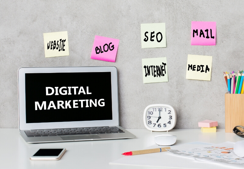 Digital Marketing & Brand Imaging
